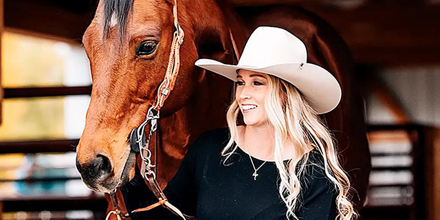 Cowgirl shares inspirational story at Ione school | Hermiston Herald