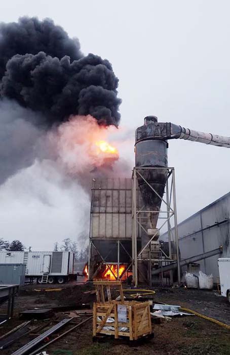 None injured at industrial fire in Stanfield | Hermiston Herald