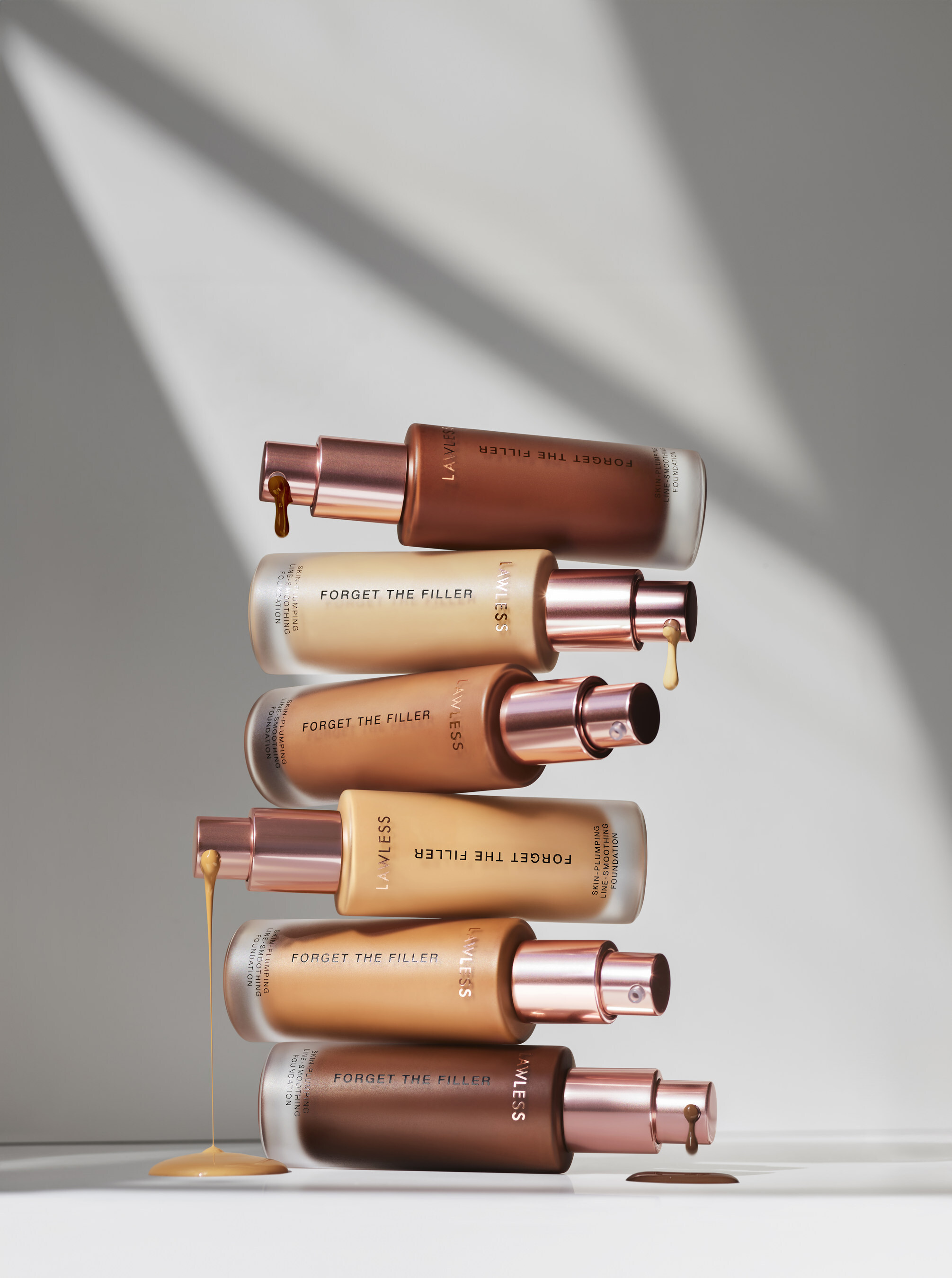 LAWLESS Beauty Unveils New Foundation Within Famed Forget The Filler ...