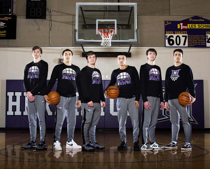 Hermiston basketball | Team Chemistry 101 | Hermiston Herald