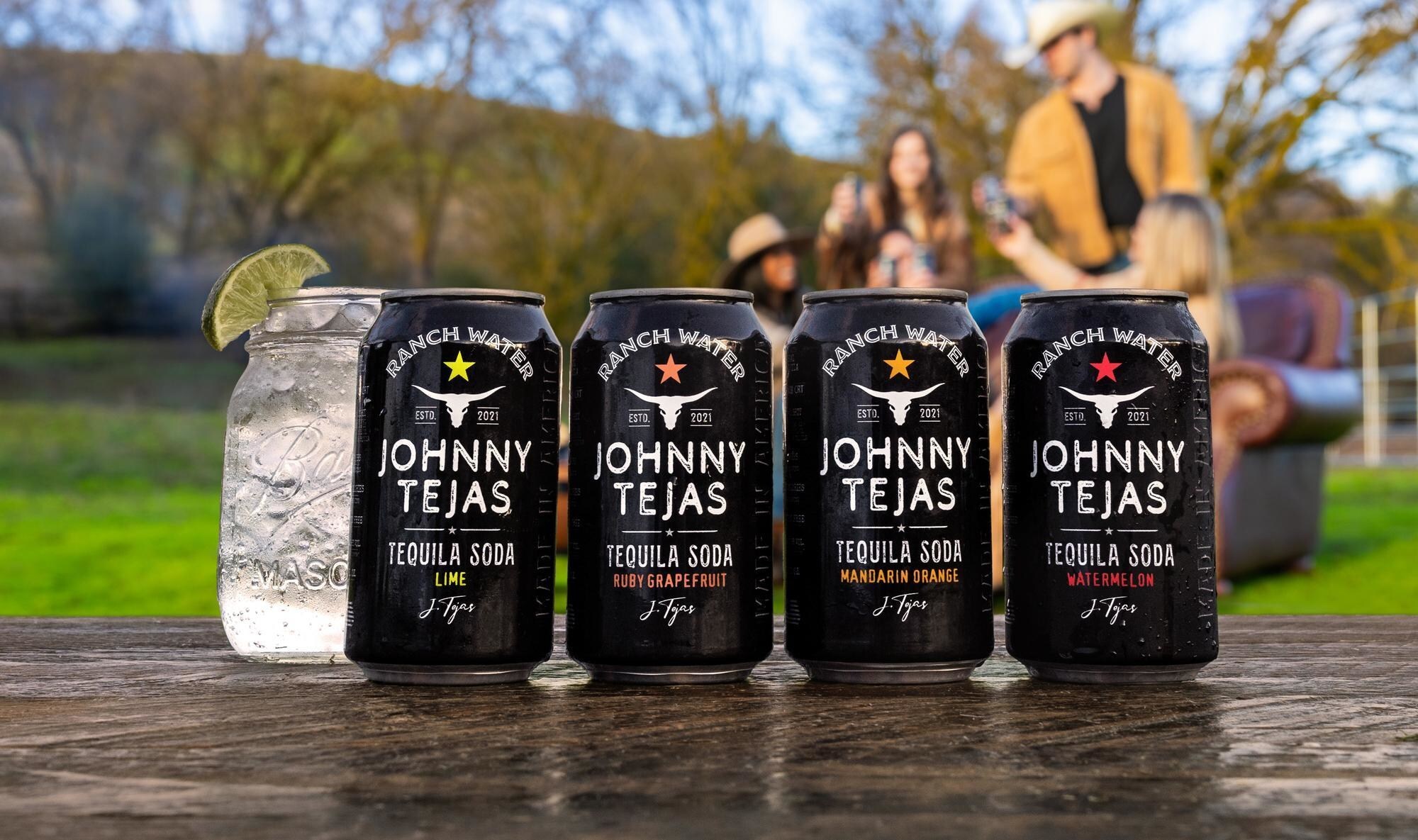 JOHN ANTHONY WINE & SPIRITS LAUNCHES REAL-TEQUILA SODA LINE, JOHNNY ...