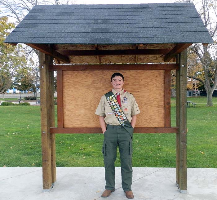 Zane Davis soars with Eagle Scout rank | Hermiston Herald