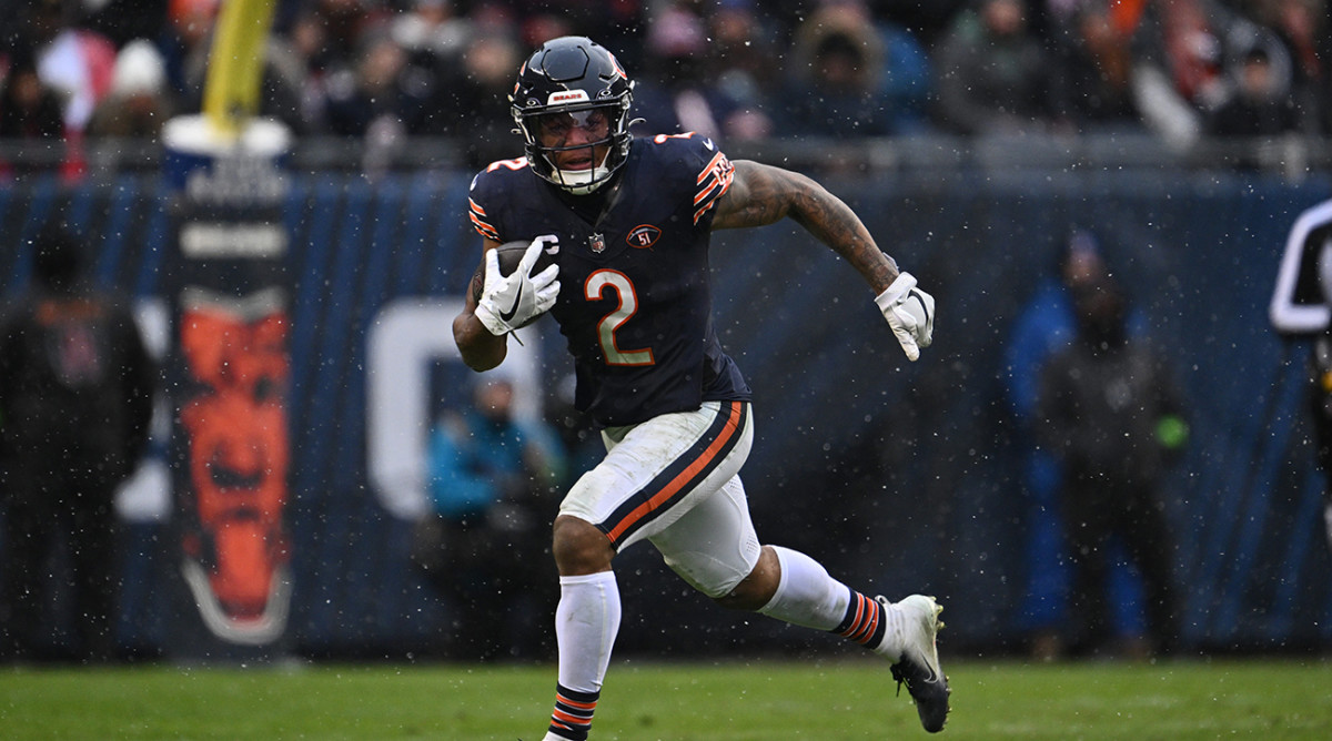 10 MINUTES AGO: Chicago Bears president Chairman Kevin Warren has ...