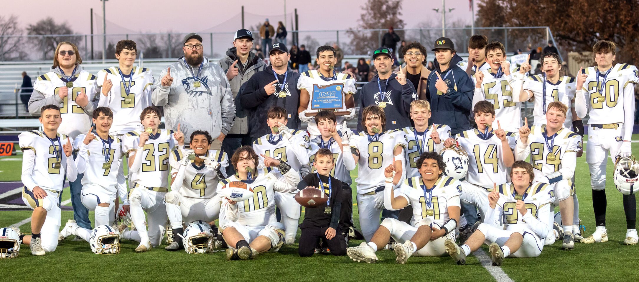 Echo rallies to beat Joseph for 1A 6-man football title | Hermiston Herald