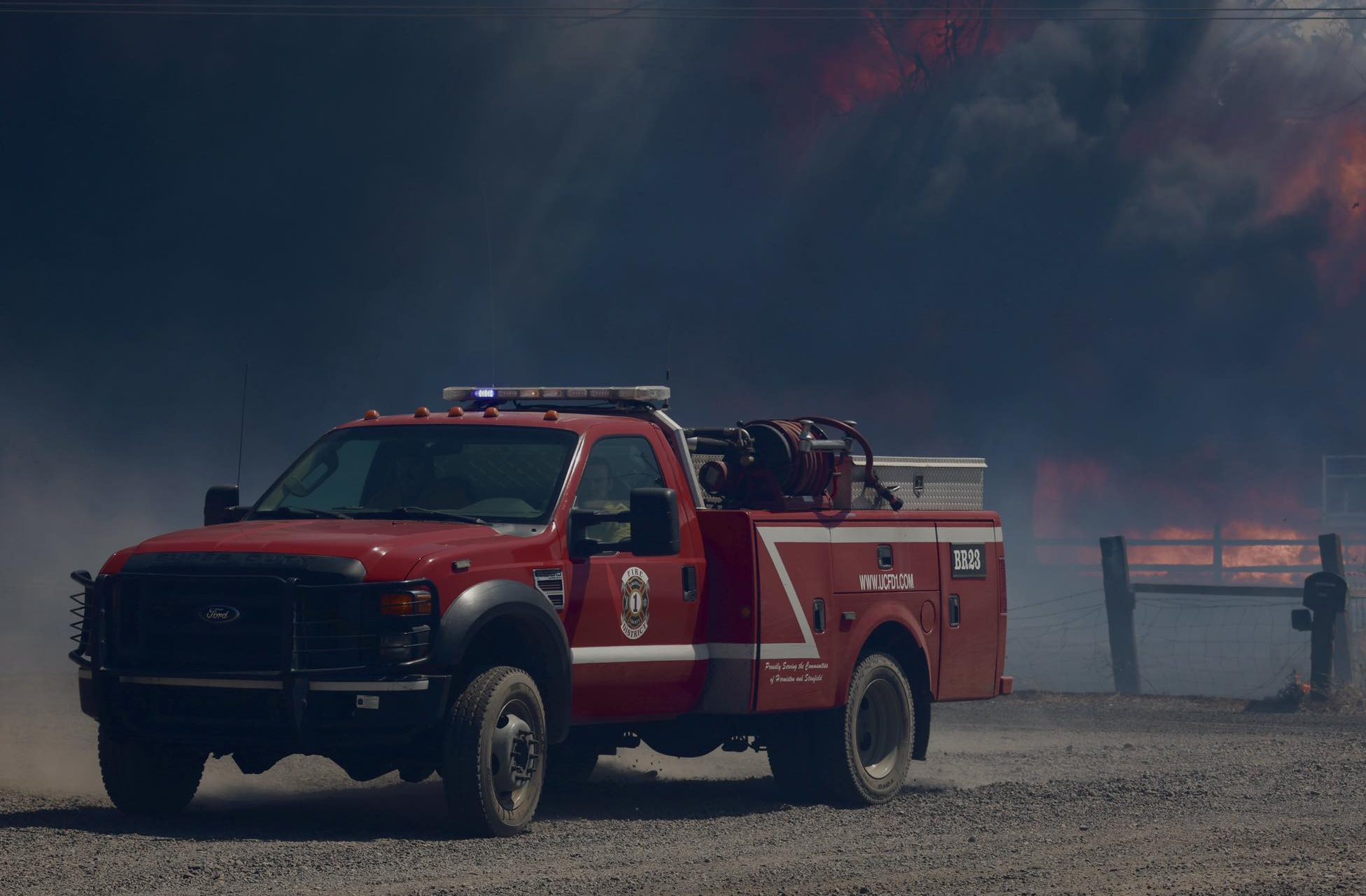 Hermiston wildfire again under local management | Hermiston Herald