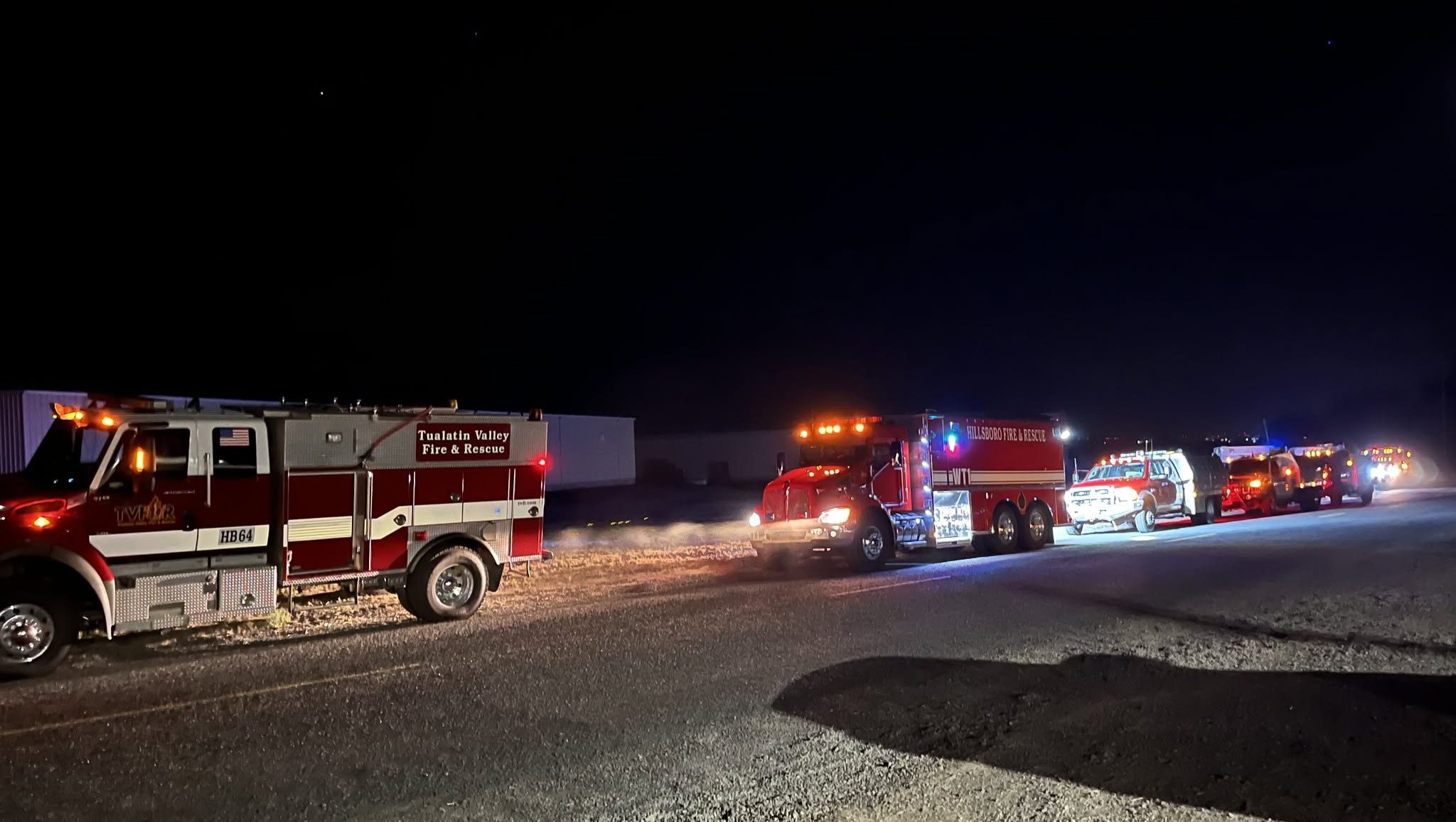 UPDATE: Evacuation levels for wildfire near Hermiston downgraded ...