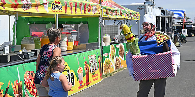 Umatilla County Fair features entertainers on the go | Hermiston Herald