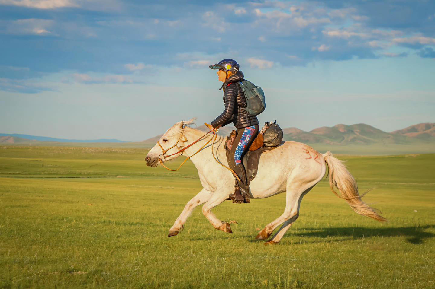 Hermiston woman takes on the Mongol Derby | Hermiston Herald
