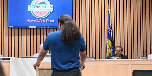 Hermiston city councilor defends Facebook posts about Charlie Kirk ...