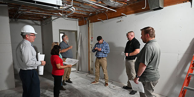 Hermiston City Council checks out safety center’s renovations ...