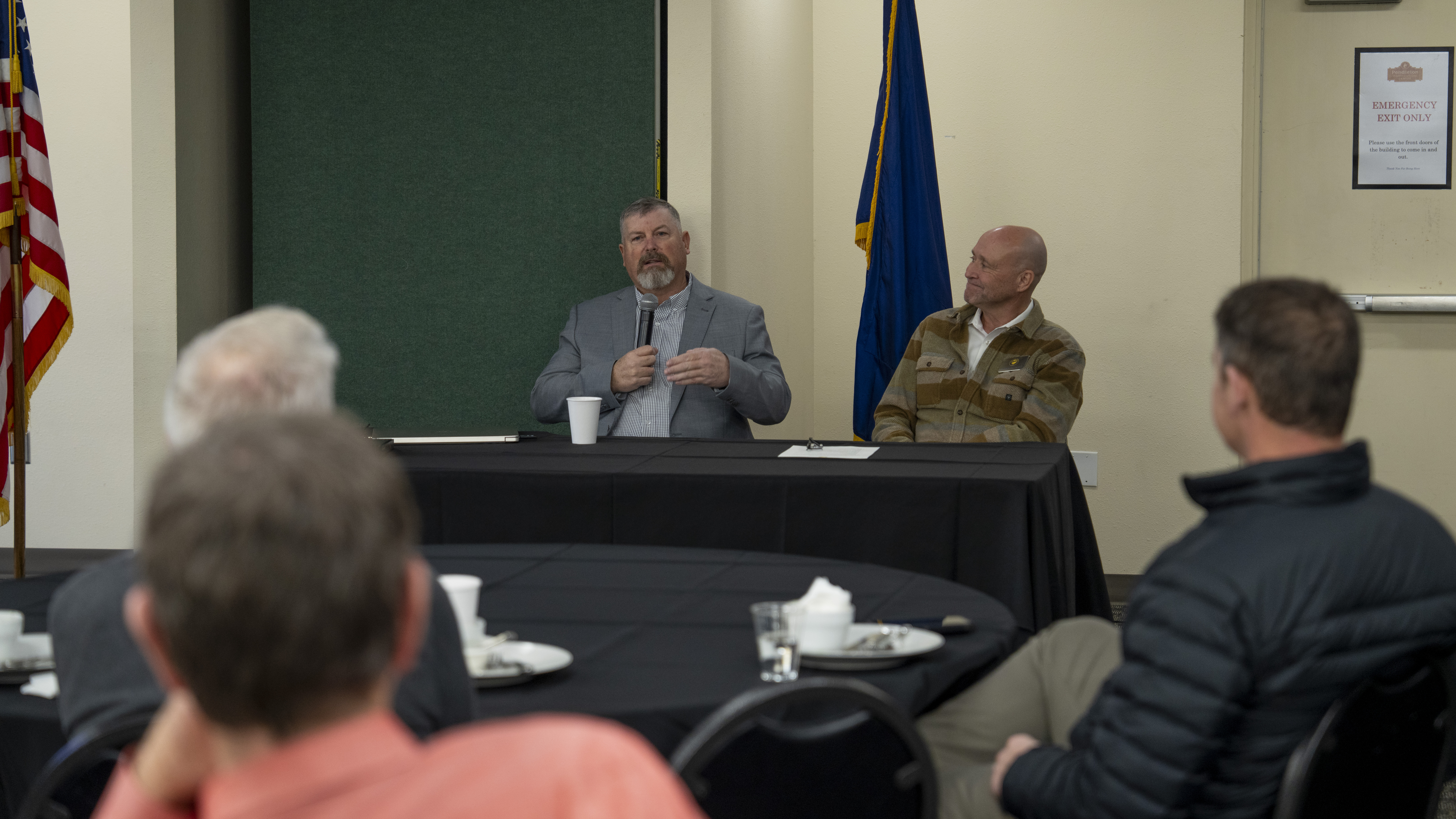 Eastern Oregon state lawmakers talk budget, ODOT, elections | Hermiston ...